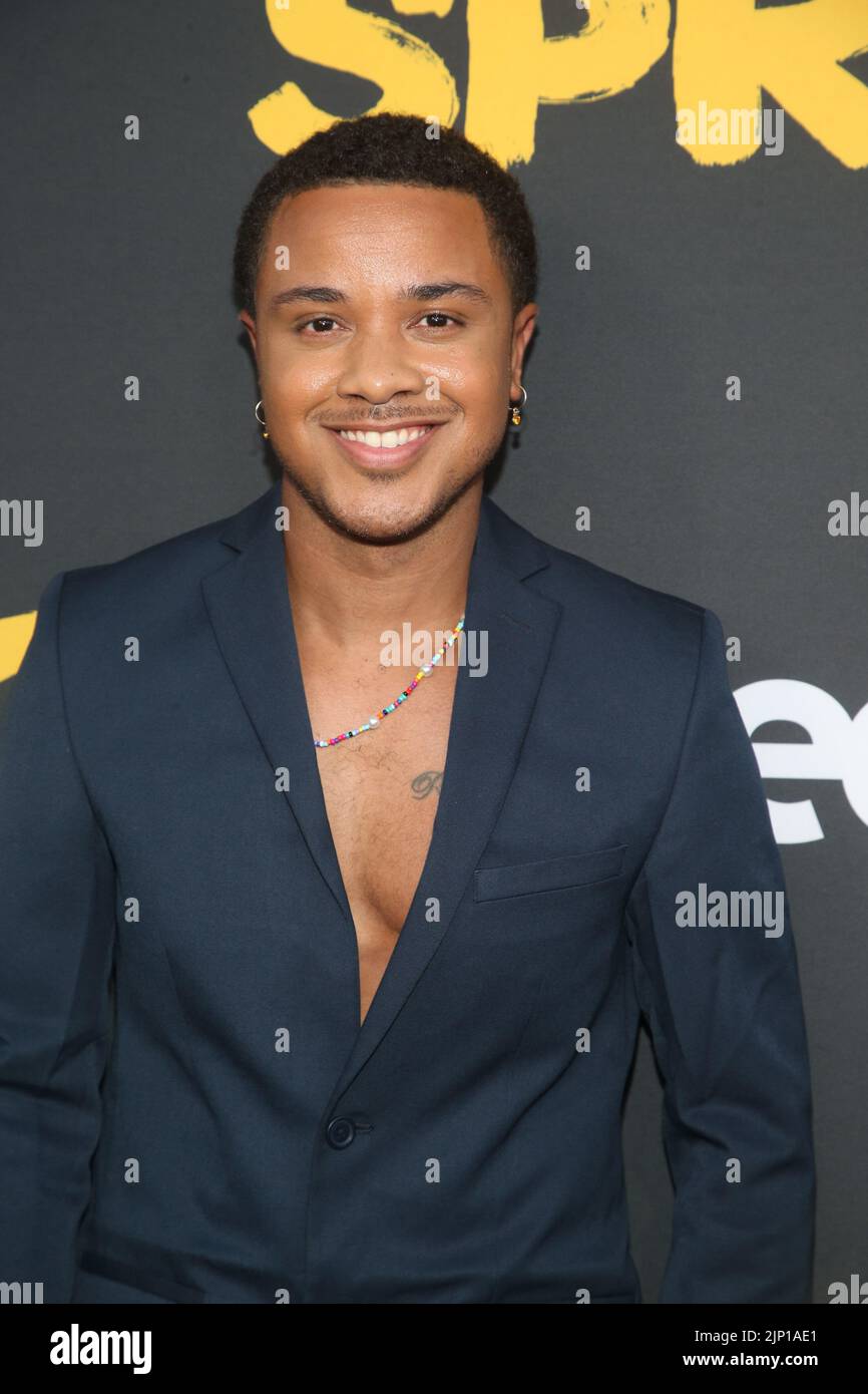 Los Angeles, California, USA. 14th Aug, 2022. Andre Jamal Kinney. Red ...