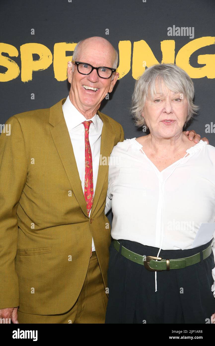 Los Angeles, California, USA. 14th Aug, 2022. David Wells, Susan Ruttan ...