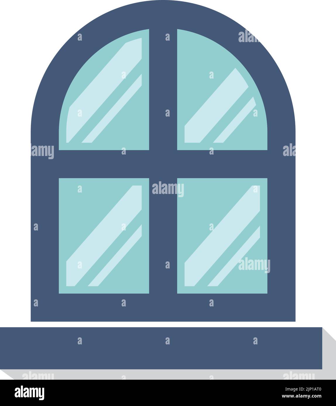 Front Open Window Outdoor Stock Vector Images Alamy 5493