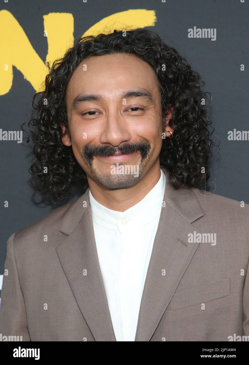 Los Angeles, California, USA. 14th Aug, 2022. Phillip Garcia. Red ...