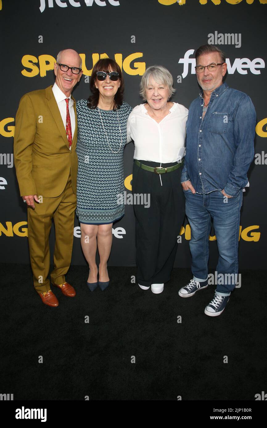 Los Angeles, California, USA. 14th Aug, 2022. David Wells, Caroline ...