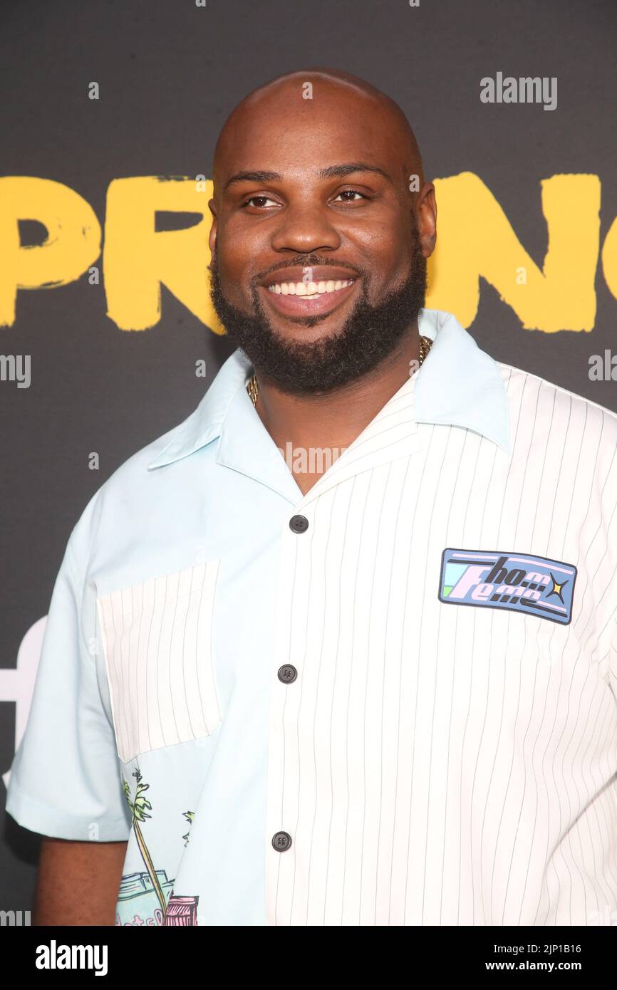 Los Angeles, California, USA. 14th Aug, 2022. James Earl. Red Carpet ...