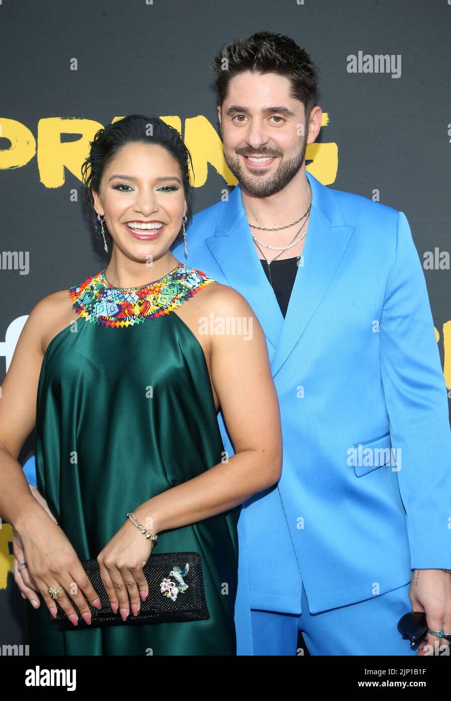 Los Angeles, California, USA. 14th Aug, 2022. Shakira Barrera, Matthew ...