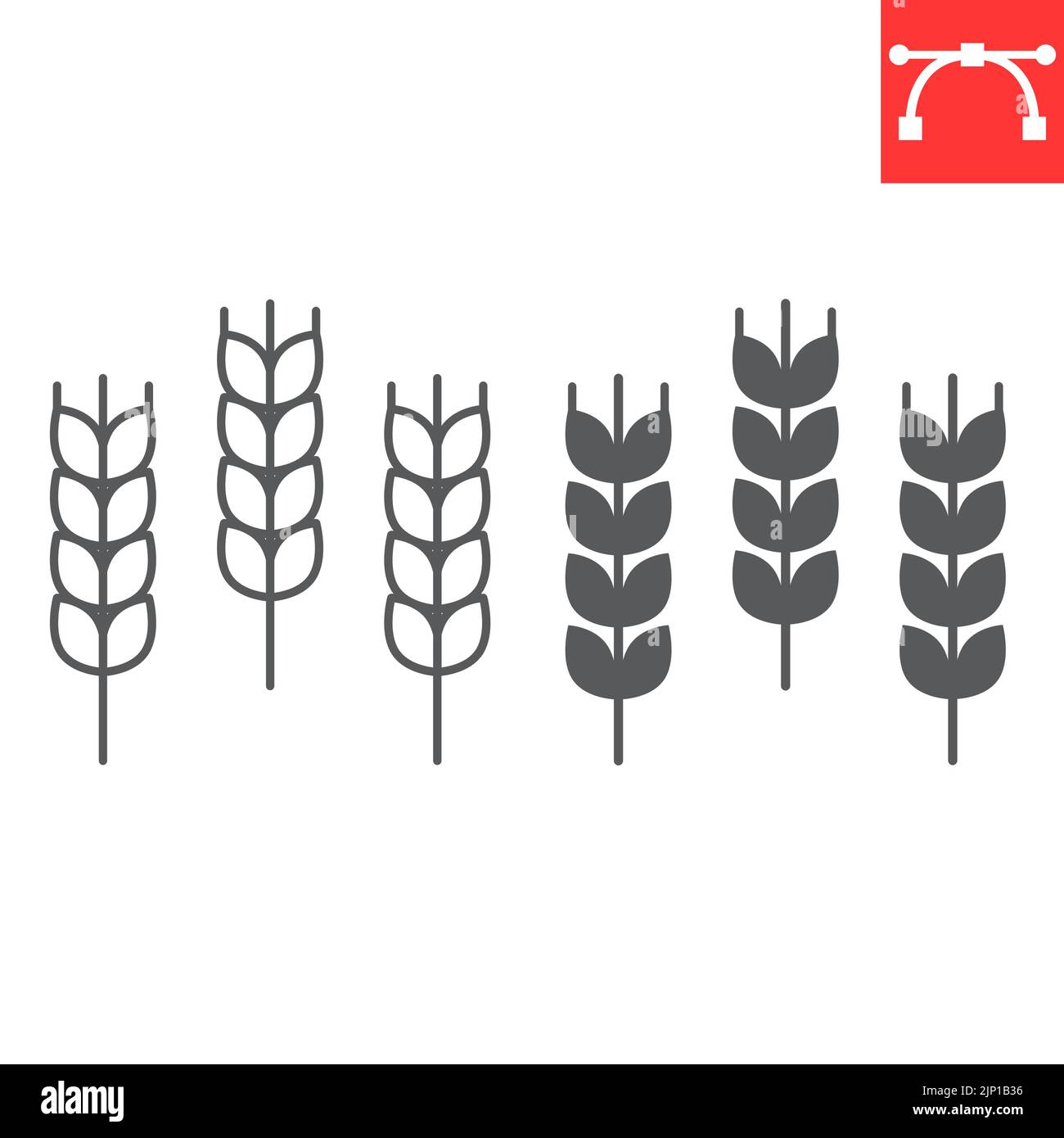 Wheat clipart hi-res stock photography and images - Alamy
