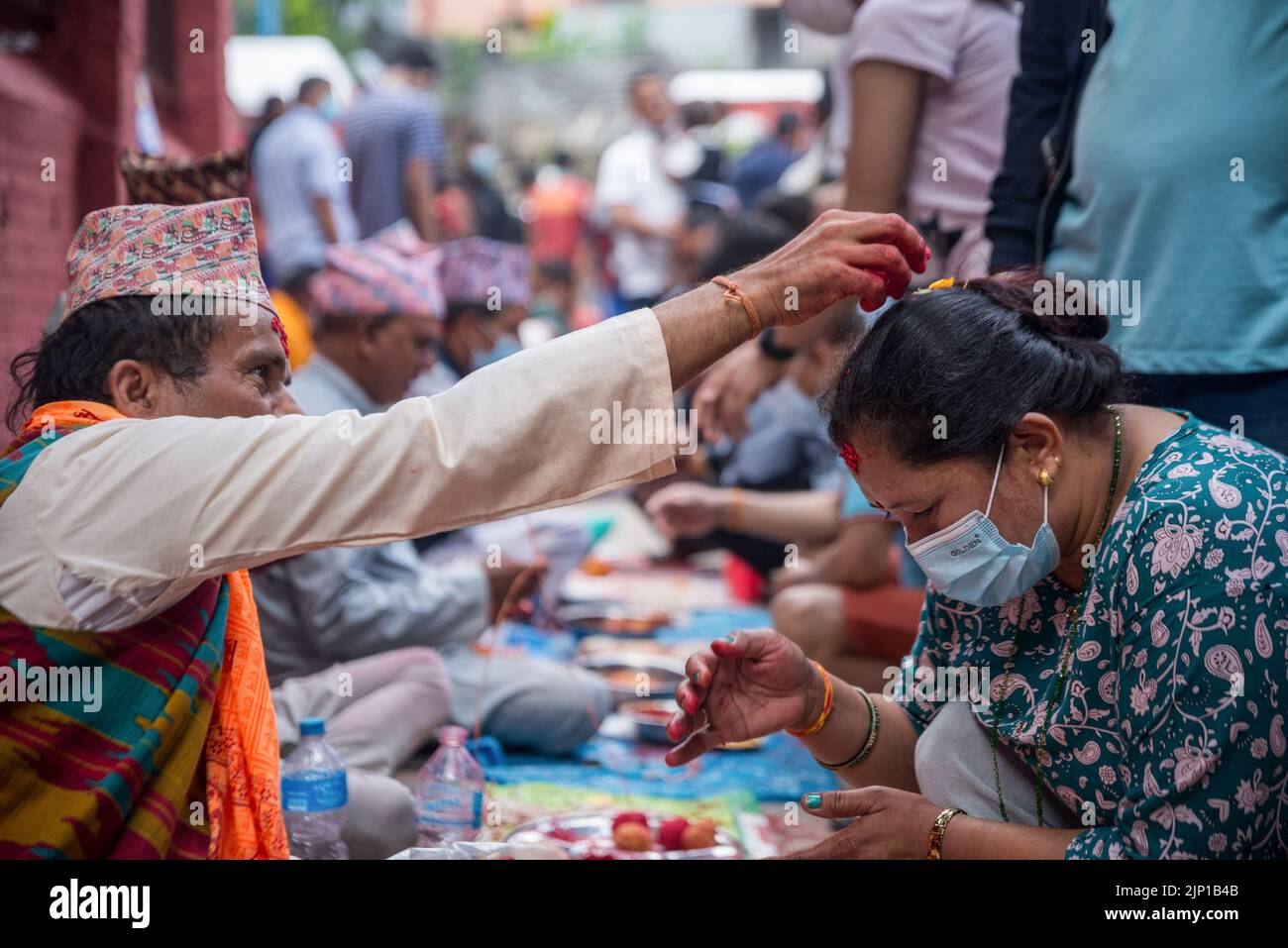 Rakchhya hi-res stock photography and images - Alamy