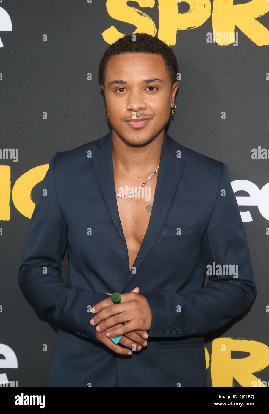 14 August 2022 - Los Angeles, California - Andre Jamal Kinney. Red ...