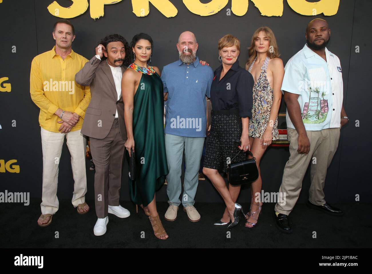 14 August 2022 - Los Angeles, California - Garret Dillahunt, Greg ...