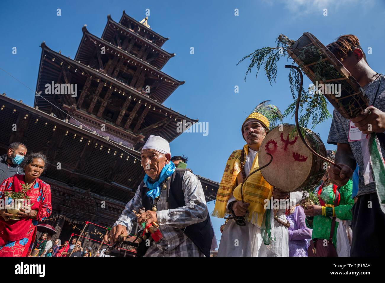 Scared thread festival hi-res stock photography and images - Alamy