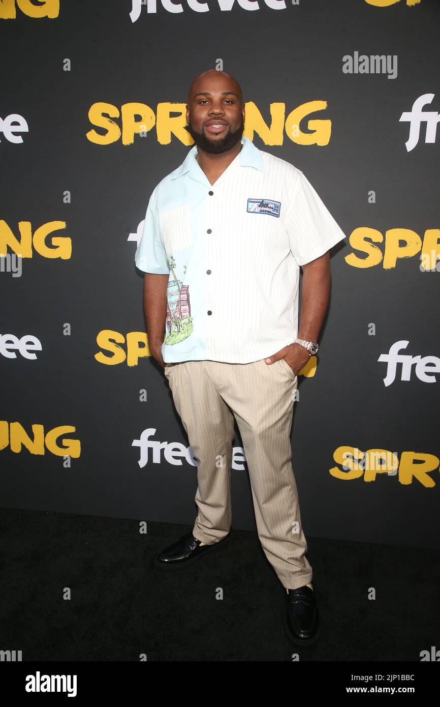 Los Angeles, California, USA. 14th Aug, 2022. James Earl. Red Carpet ...