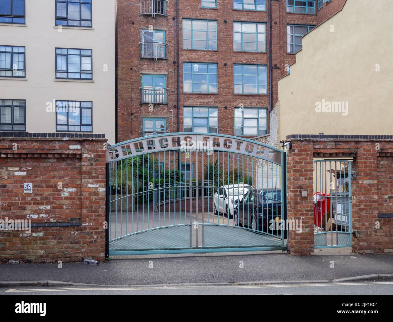 Victorian factory exterior hi-res stock photography and images - Alamy