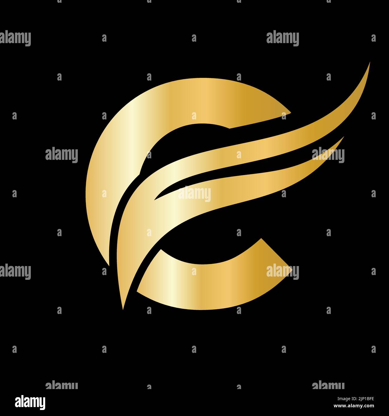 C transport logo Stock Vector Images - Alamy