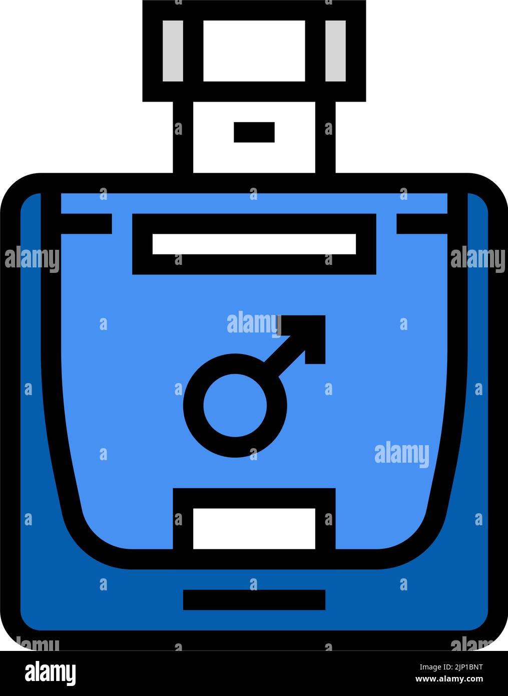 Illustration woman perfumery man hi-res stock photography and images ...