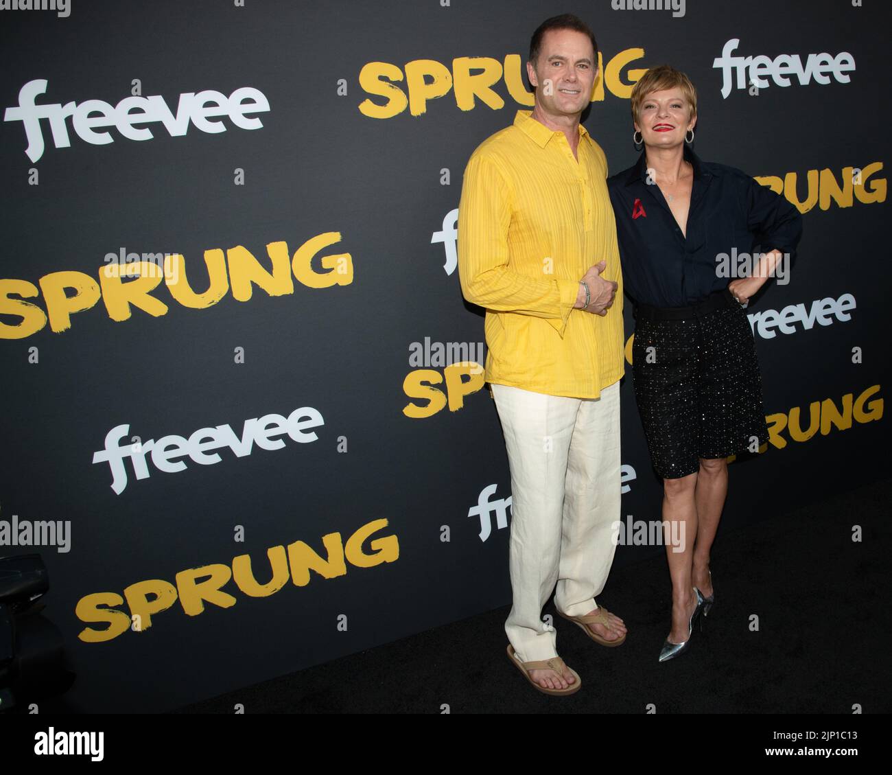 August 14, 2022, Hollywood, California, USA: Garret Dillahunt and ...