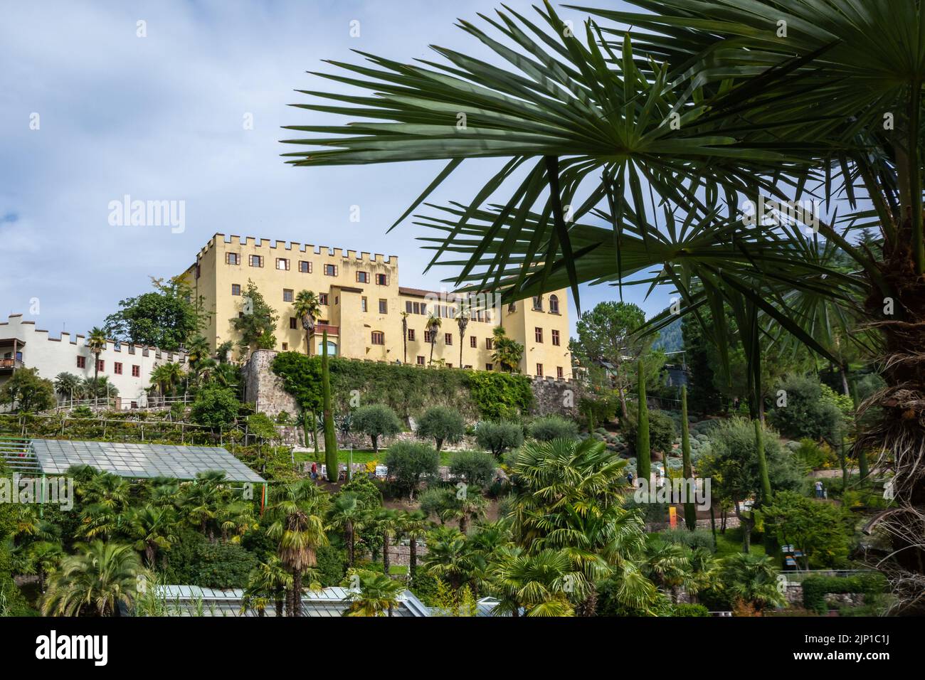 Merano’s Gardens of Trauttmansdorff Castle - A one of a kind botanical ...
