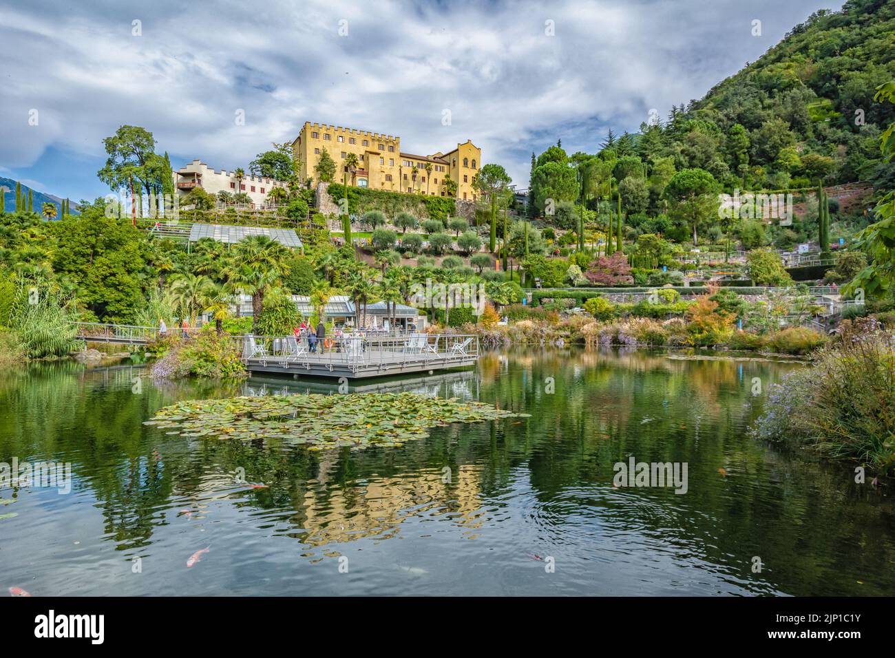 Merano’s Gardens of Trauttmansdorff Castle - A one of a kind botanical ...