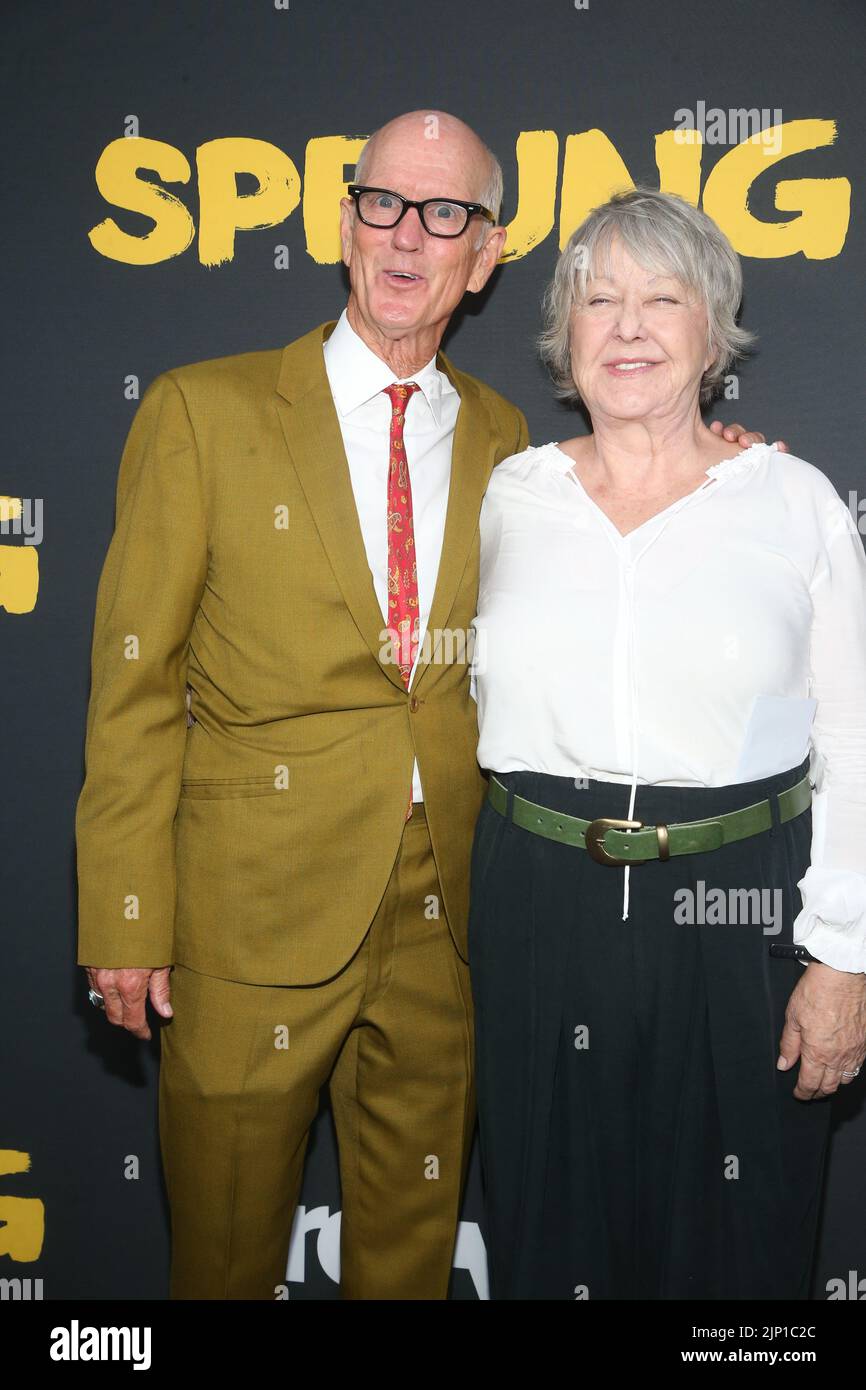 14 August 2022 - Los Angeles, California - David Wells, Susan Ruttan ...