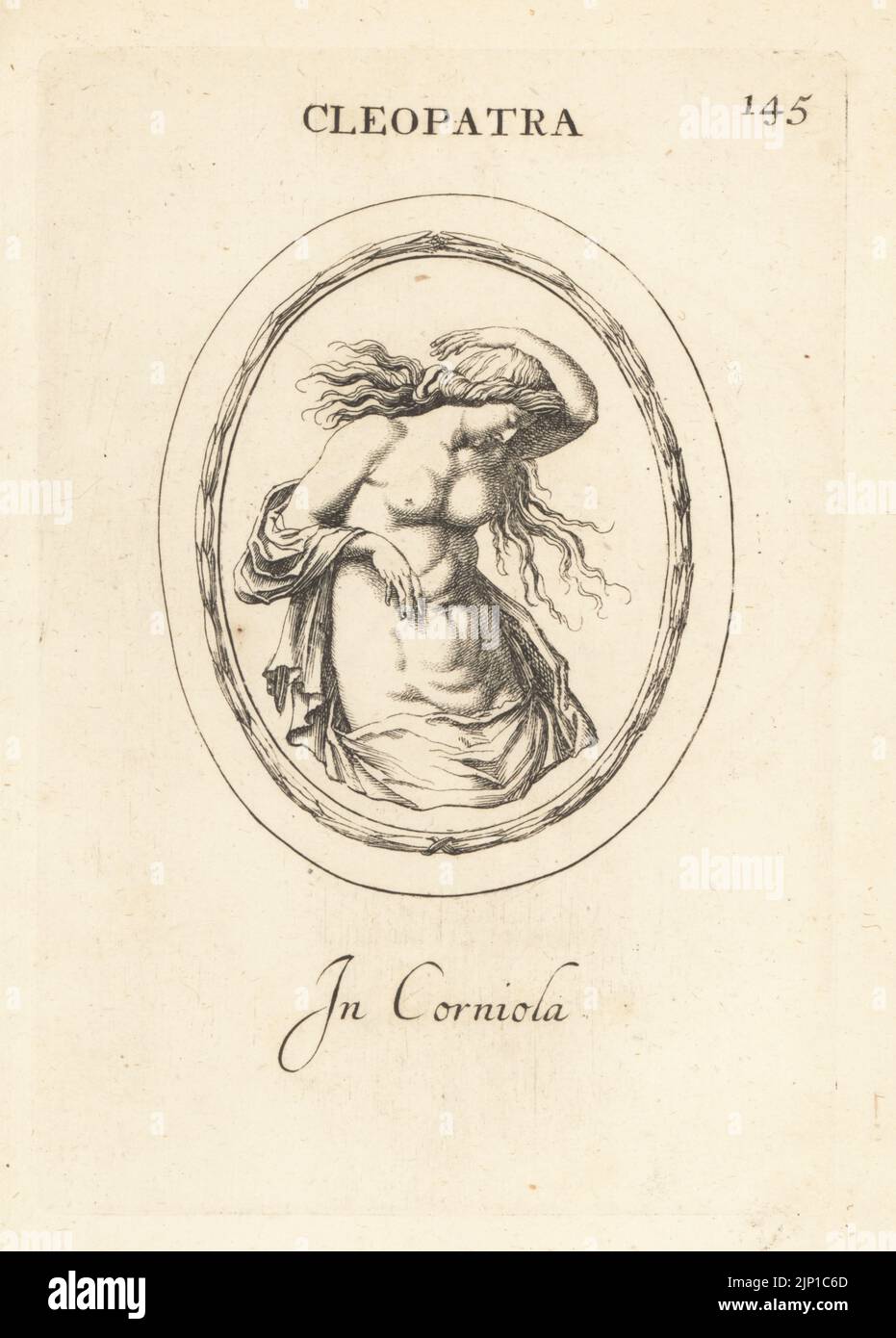 Figure of Cleopatra VII Philopator, Queen of the Ptolemaic Kingdom of ...