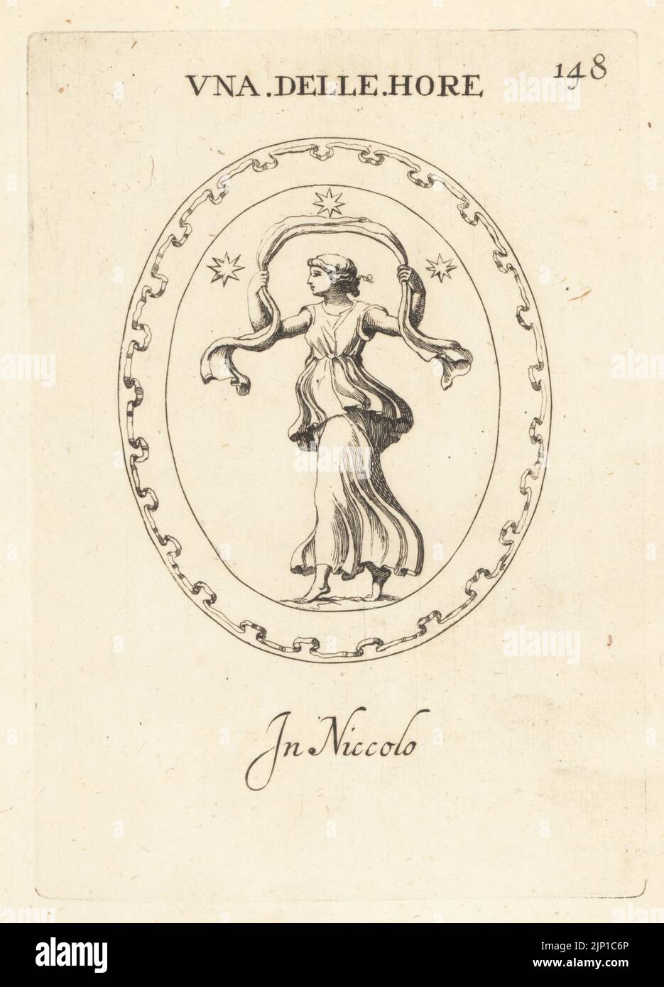 One of the Horae, Greco-Roman goddesses of the seasons. Hora dancing ...