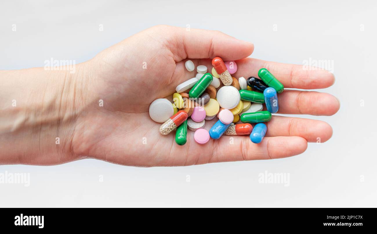 Women palms hand hi-res stock photography and images - Alamy