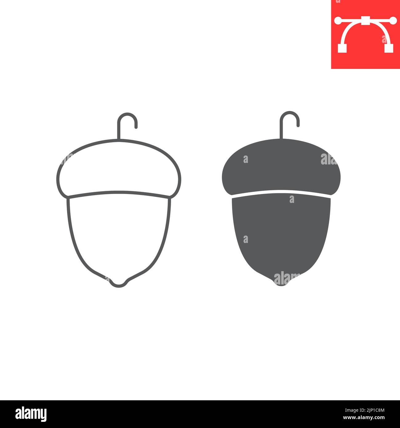 The acorn store Stock Vector Images - Alamy