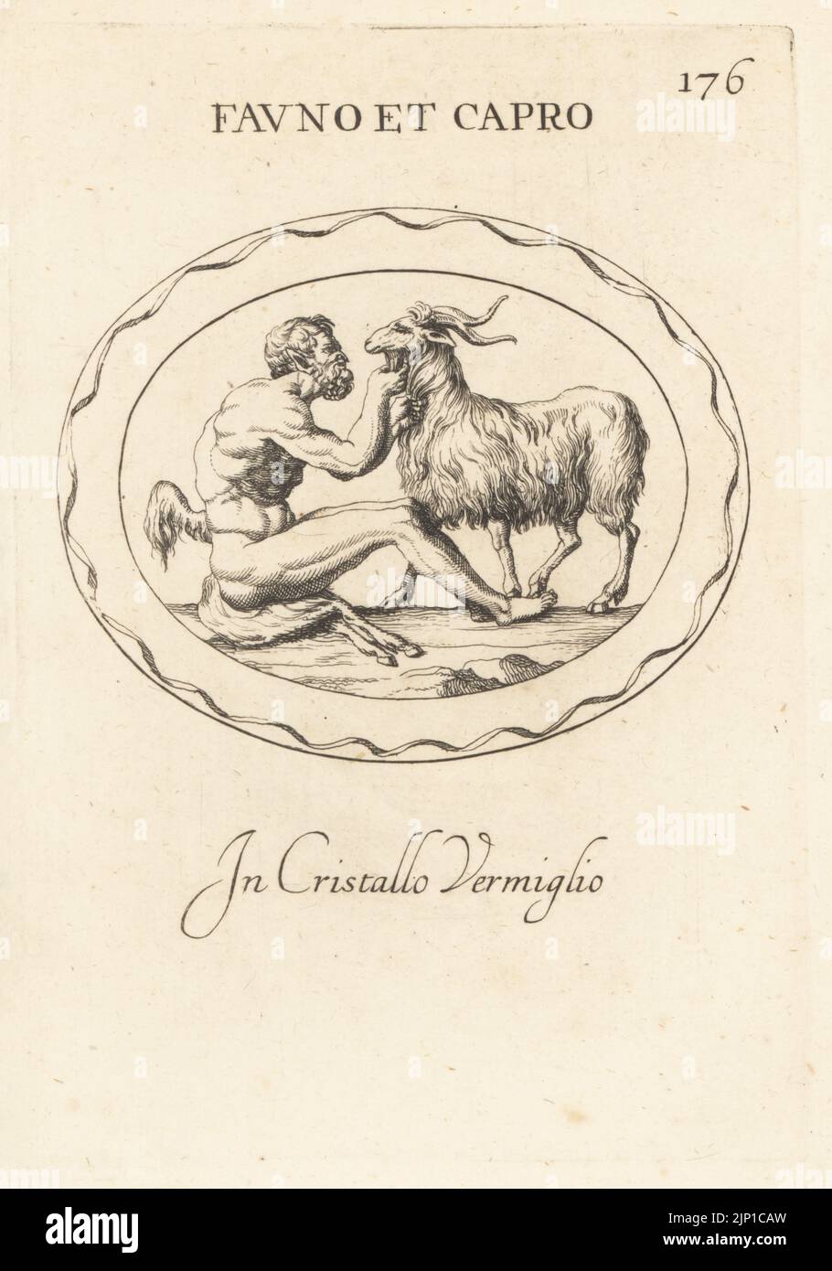 Fauno et capro hi-res stock photography and images - Alamy