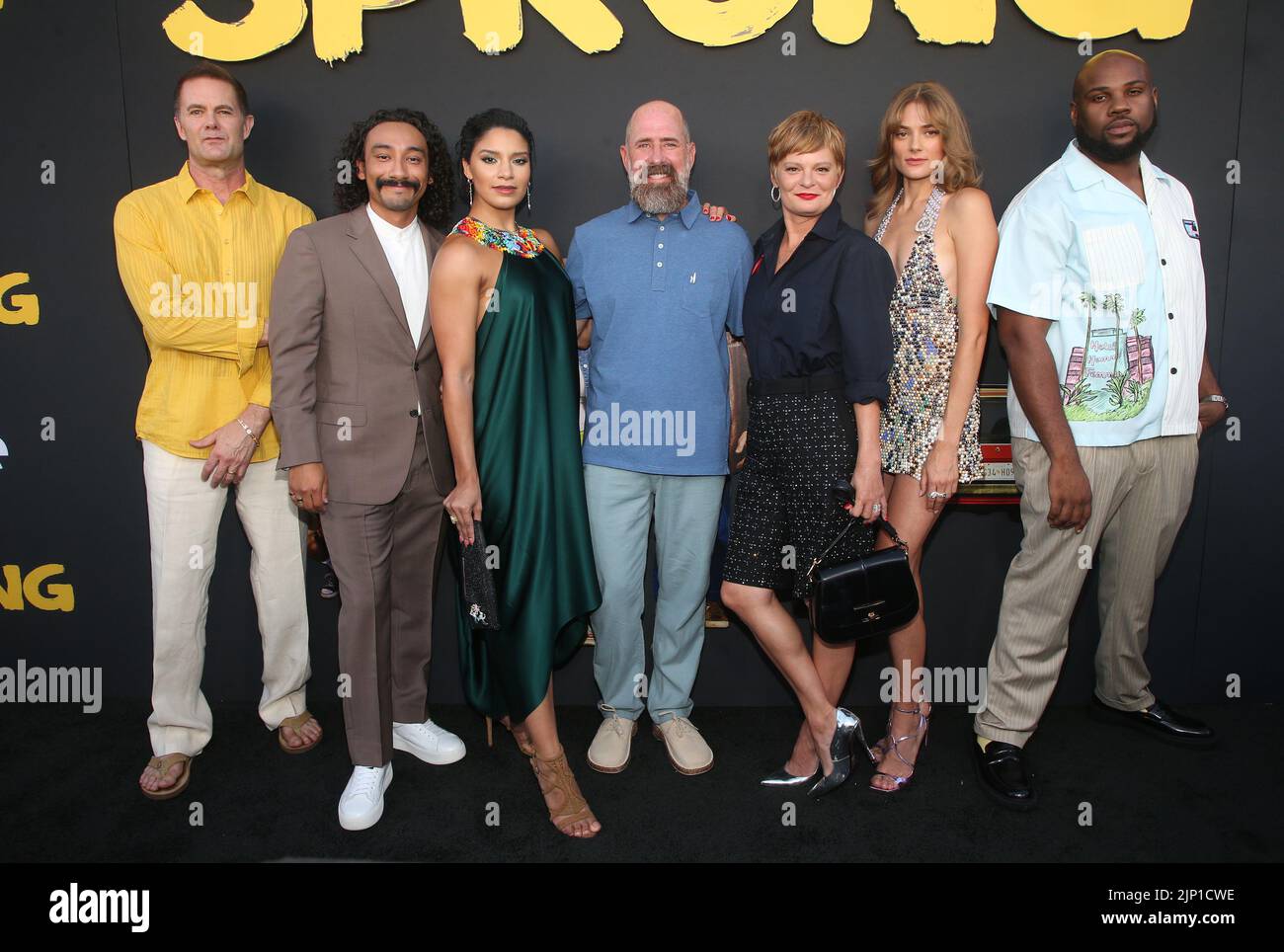 14 August 2022 - Los Angeles, California - Garret Dillahunt, Greg ...