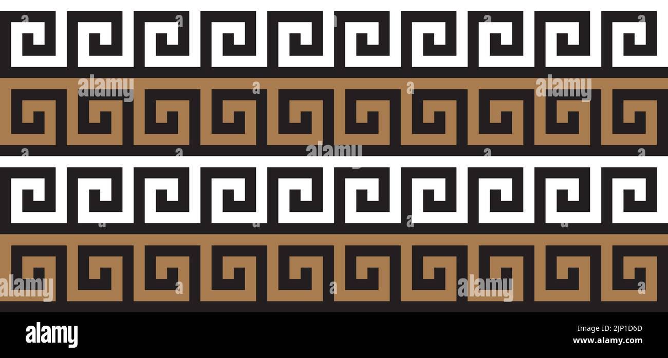 Seamless Greek Key luxury Background Pattern Texture Stock Vector Image ...