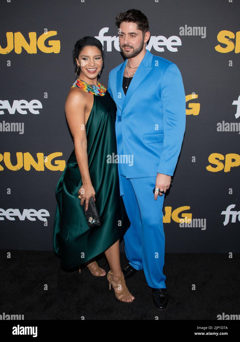 August 14, 2022, Hollywood, California, USA: Shakira Barrera and ...