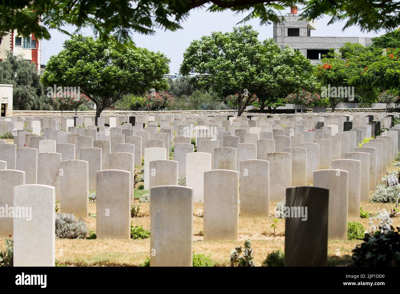 British war cemetery gaza hi-res stock photography and images - Alamy
