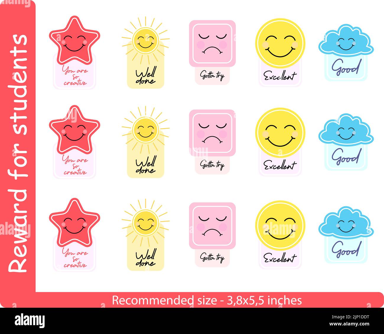 Motivational stickers for students hi-res stock photography and images ...