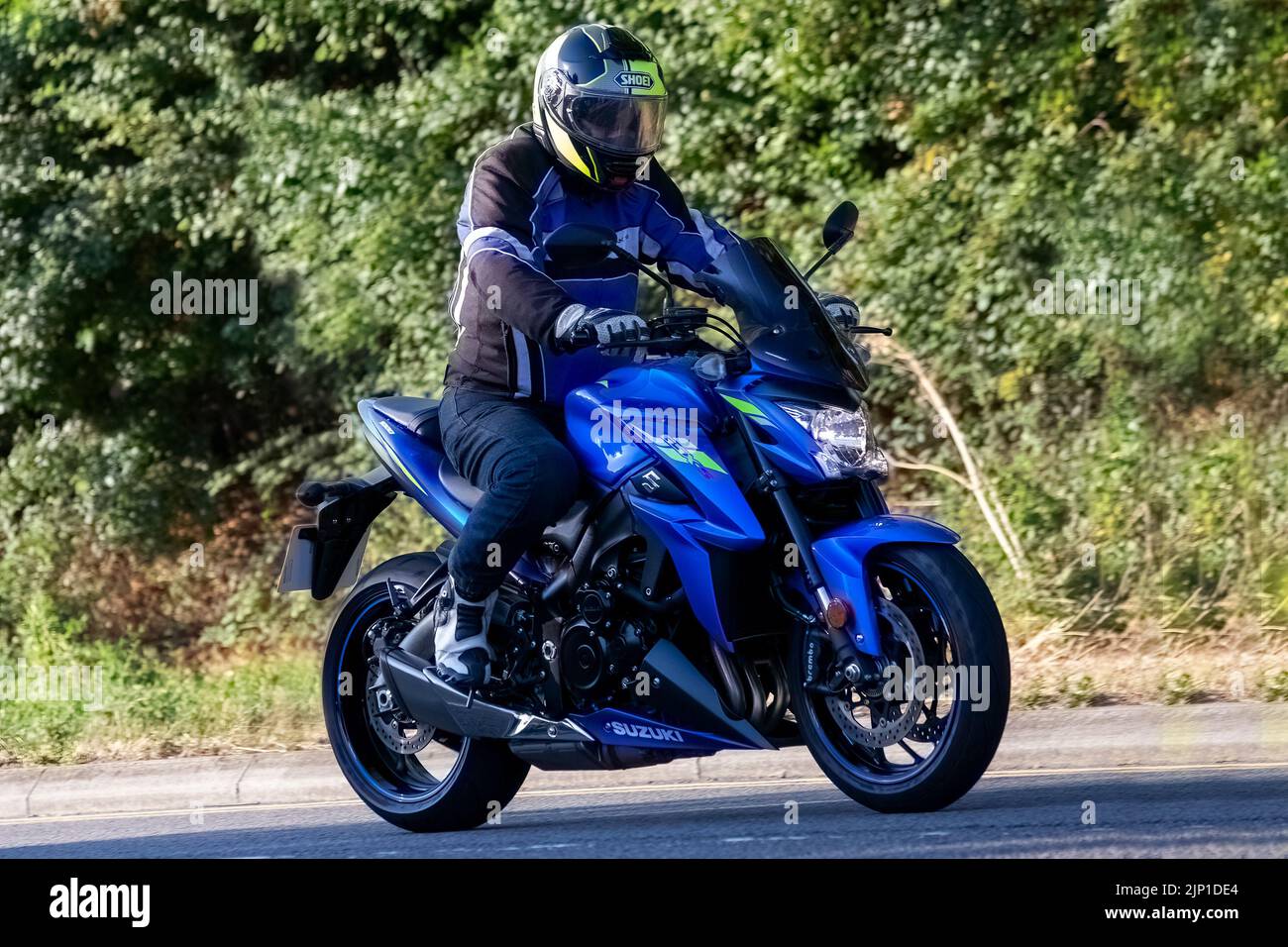 Suzuki rider hi-res stock photography and images - Alamy