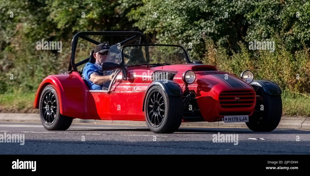 Red westfield car hi-res stock photography and images - Alamy