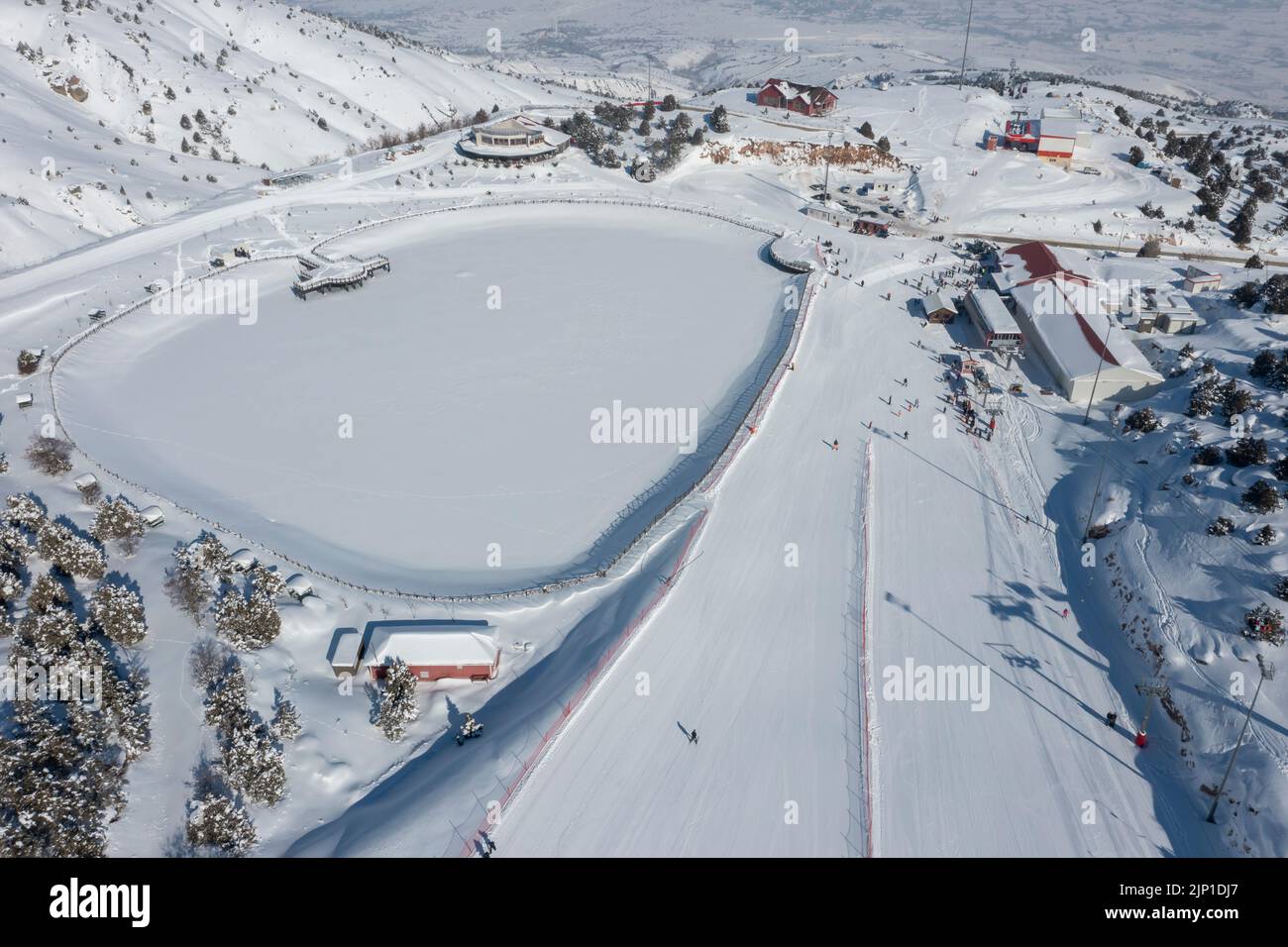 Ergan Ski Resort View, Erzincan, Turkey Stock Photo - Alamy