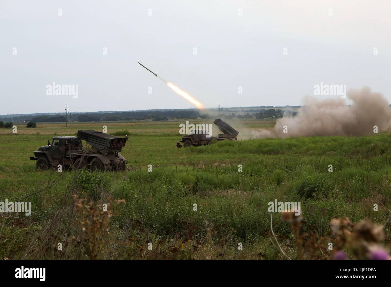 UKRAINE - AUGUST 12, 2022 - Servicemen of Ukraine's Armed Forces carry ...