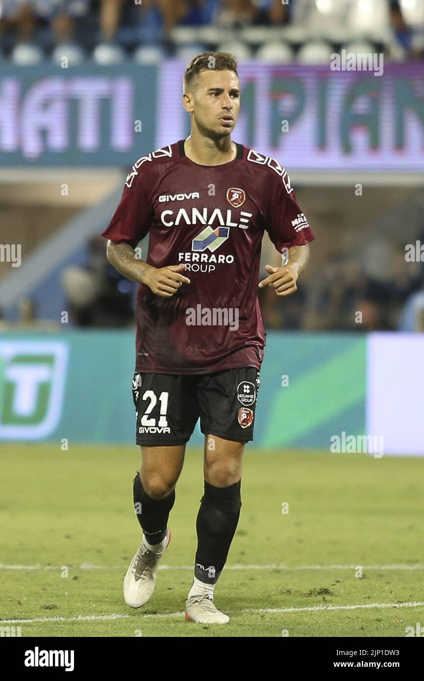 Federico Ricci of Reggina during Spal vs Reggina, 1° Serie BKT 2022-23 ...