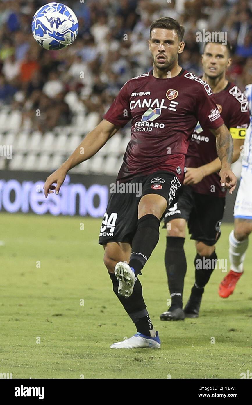 Daniele Liotti of Reggina during Spal vs Reggina, 1° Serie BKT 2022-23 ...
