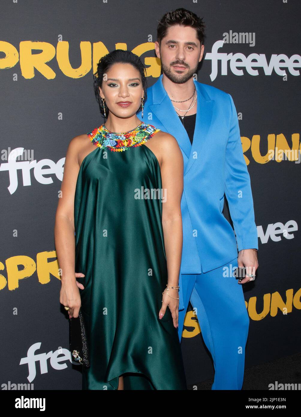 August 14, 2022, Hollywood, California, USA: Shakira Barrera and ...