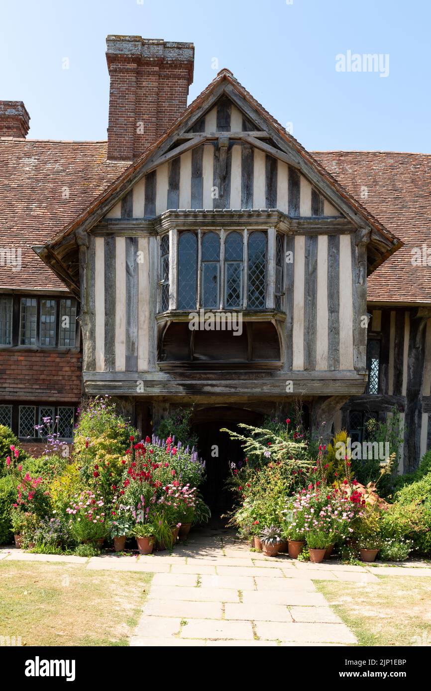 Great Dixter House and Gardens, Rye, East Sussex, England, UK Stock ...