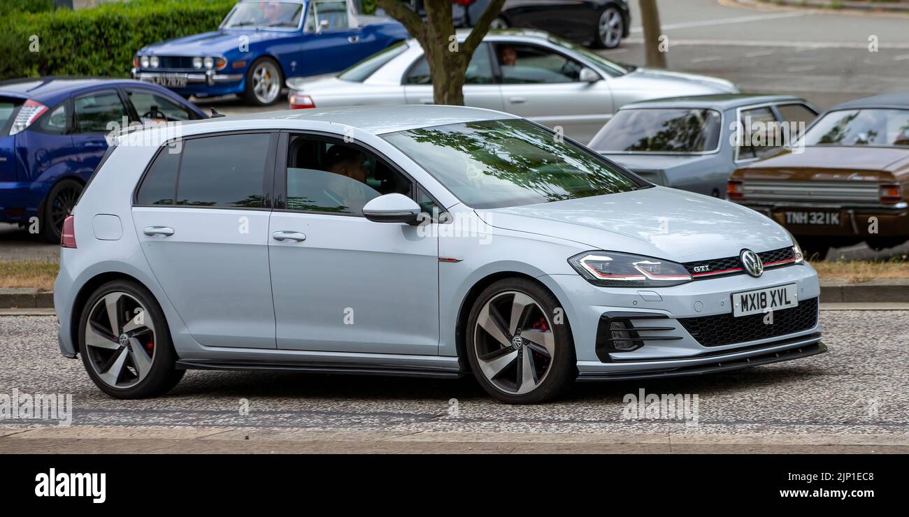 Silver vw hi-res stock photography and images - Alamy