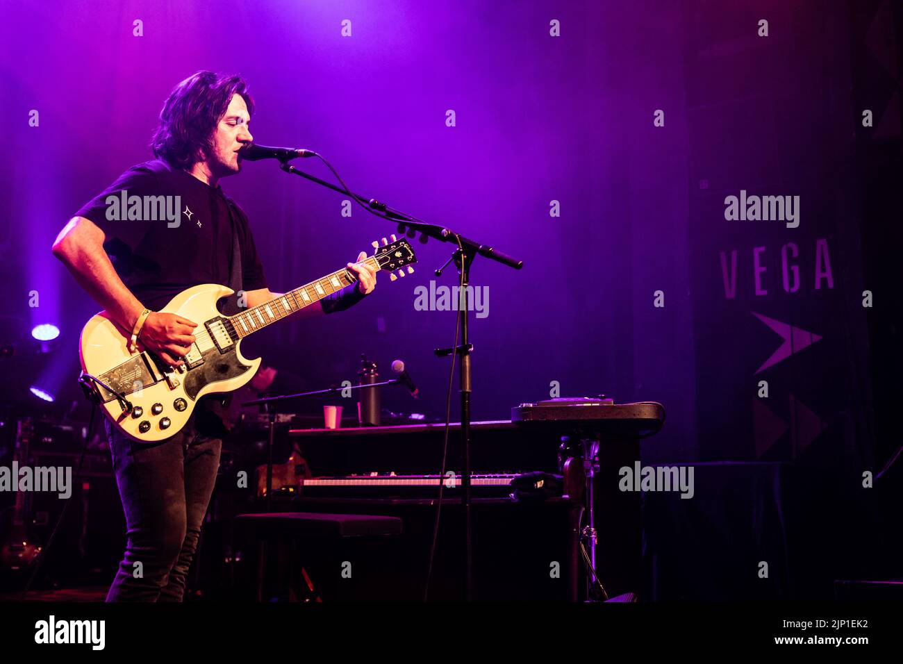 Copenhagen, Denmark. 14th Aug, 2022. The American indie rock band ...