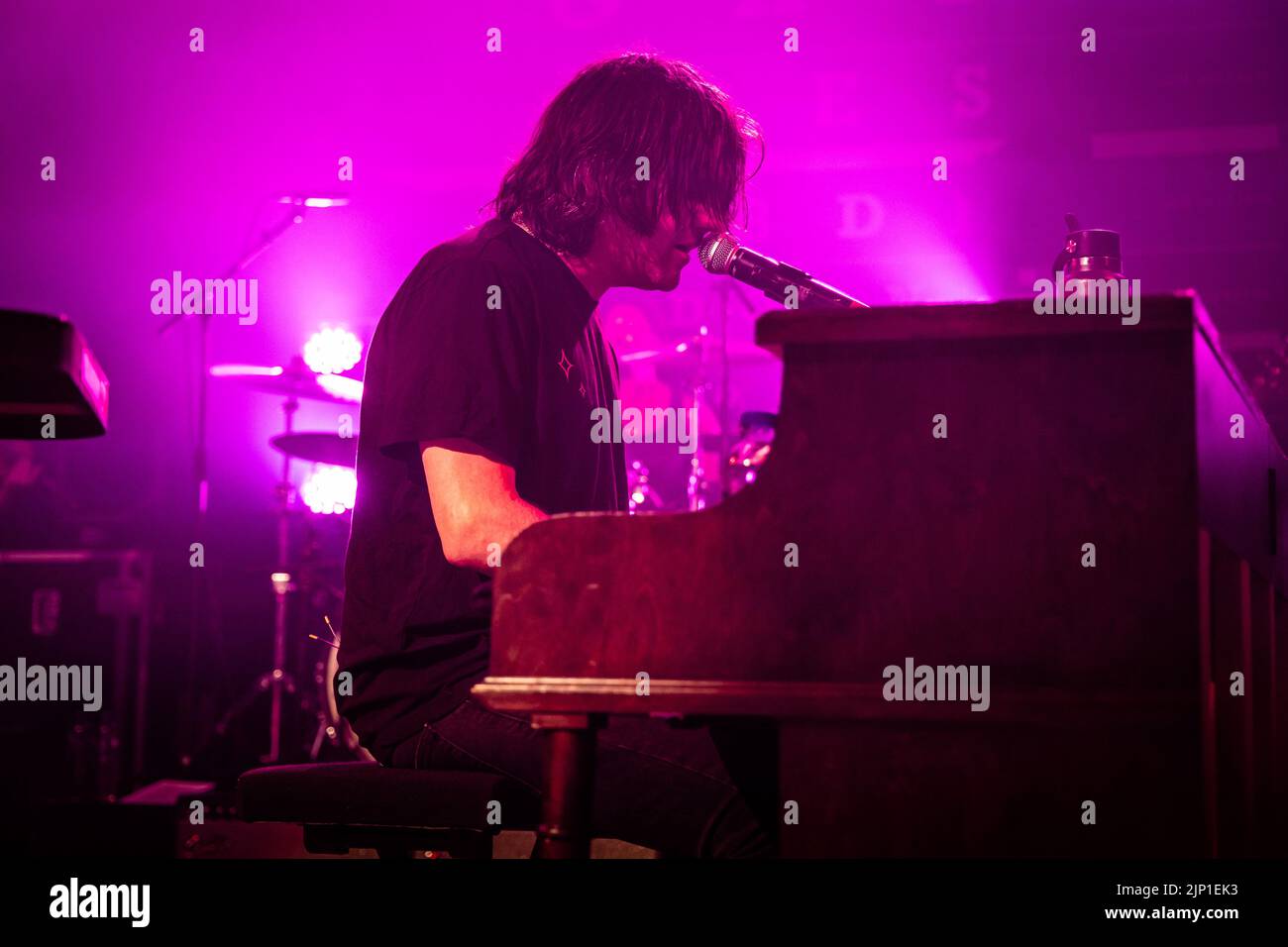 Copenhagen, Denmark. 14th Aug, 2022. The American indie rock band ...
