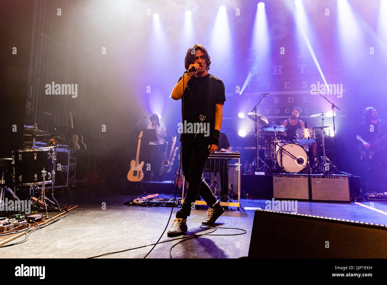 Copenhagen, Denmark. 14th Aug, 2022. The American indie rock band ...