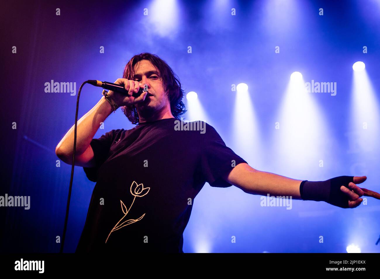 Copenhagen, Denmark. 14th Aug, 2022. The American indie rock band ...