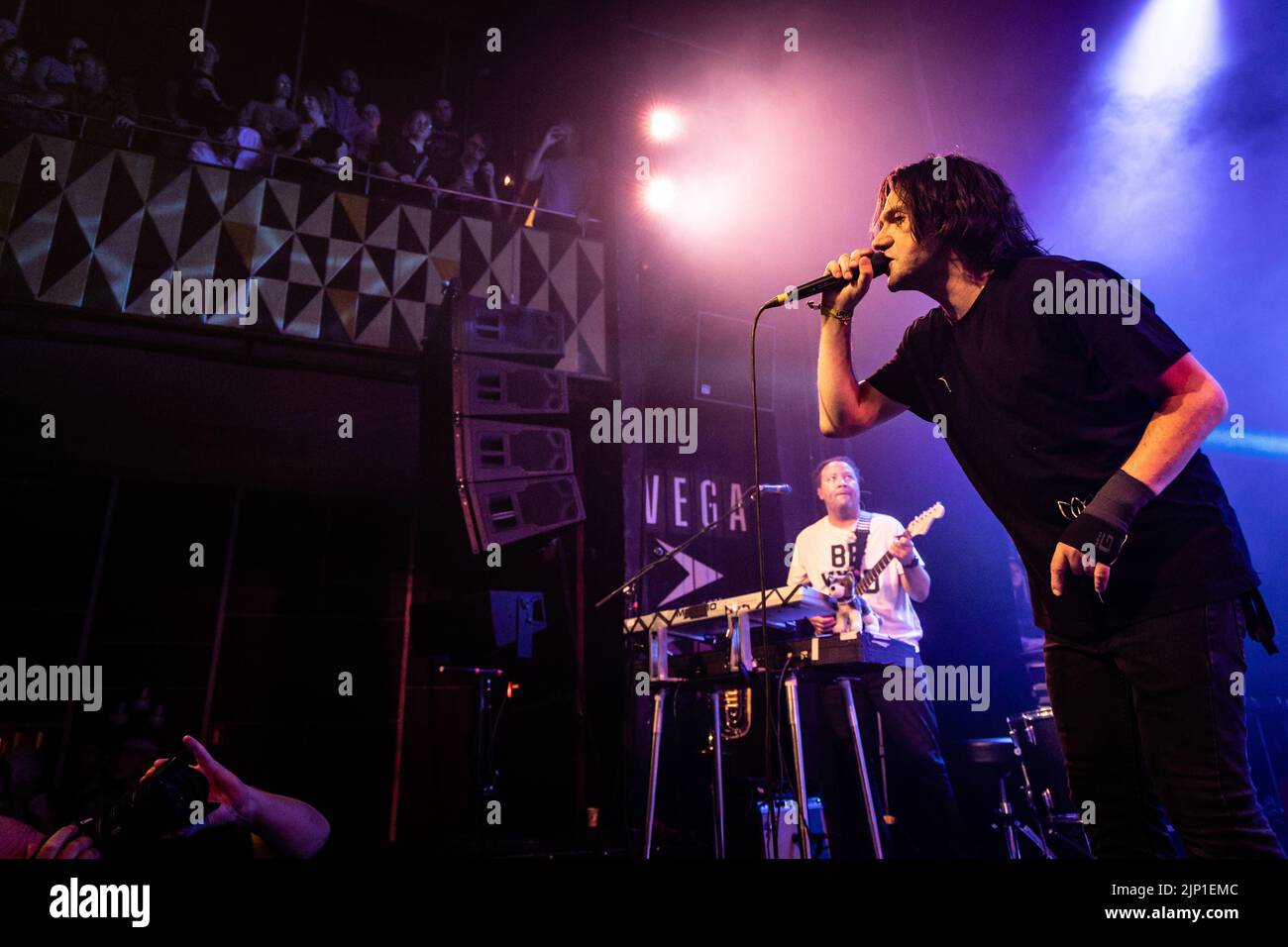 Copenhagen, Denmark. 14th Aug, 2022. The American indie rock band ...