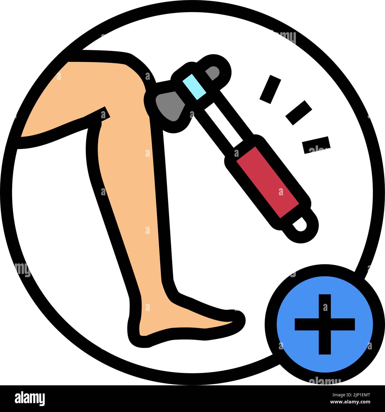 nerves examining health check color icon vector illustration Stock ... nerves examining health check color icon vector illustration Stock ...