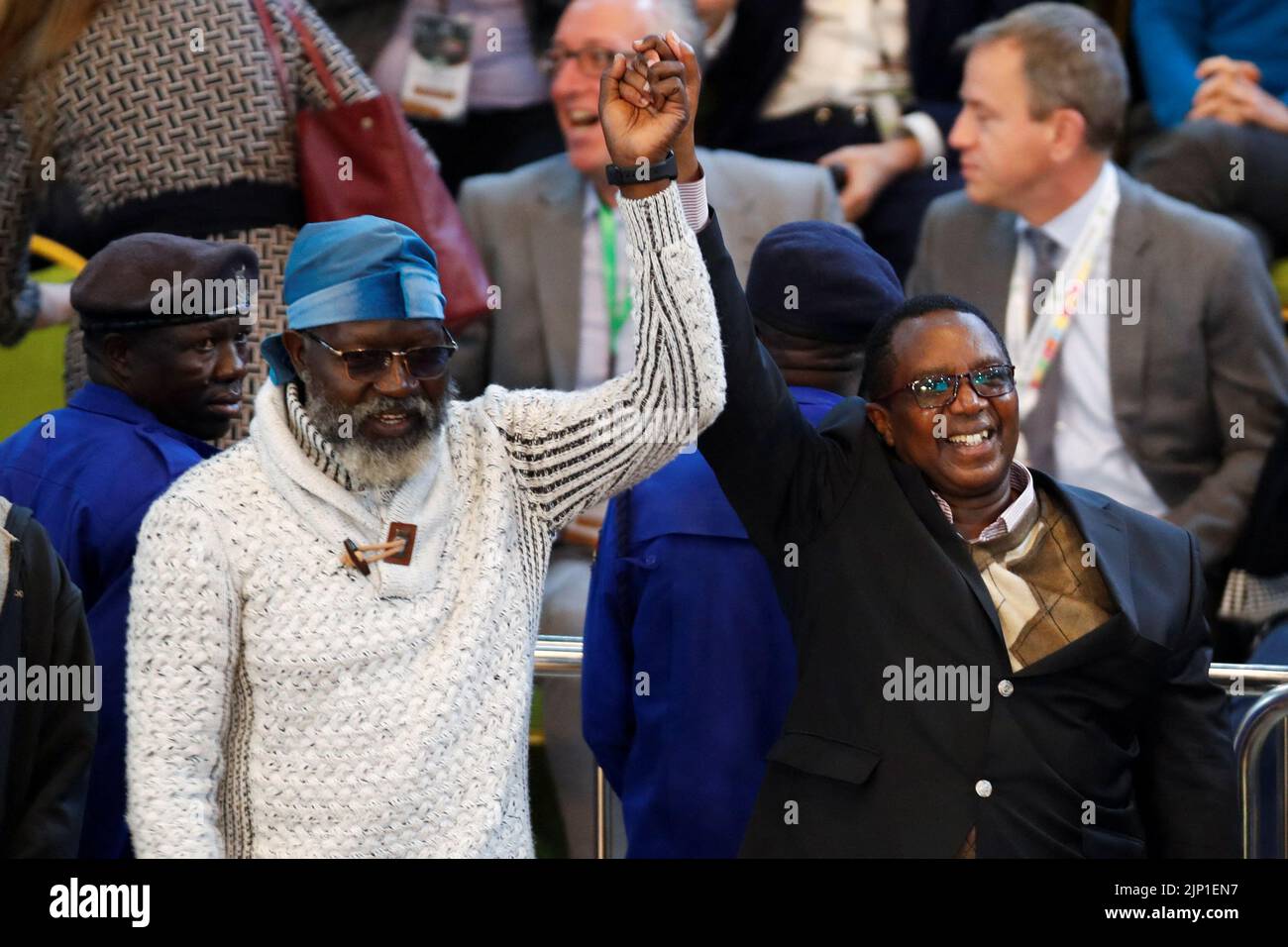 George wajackoyah hi-res stock photography and images - Alamy