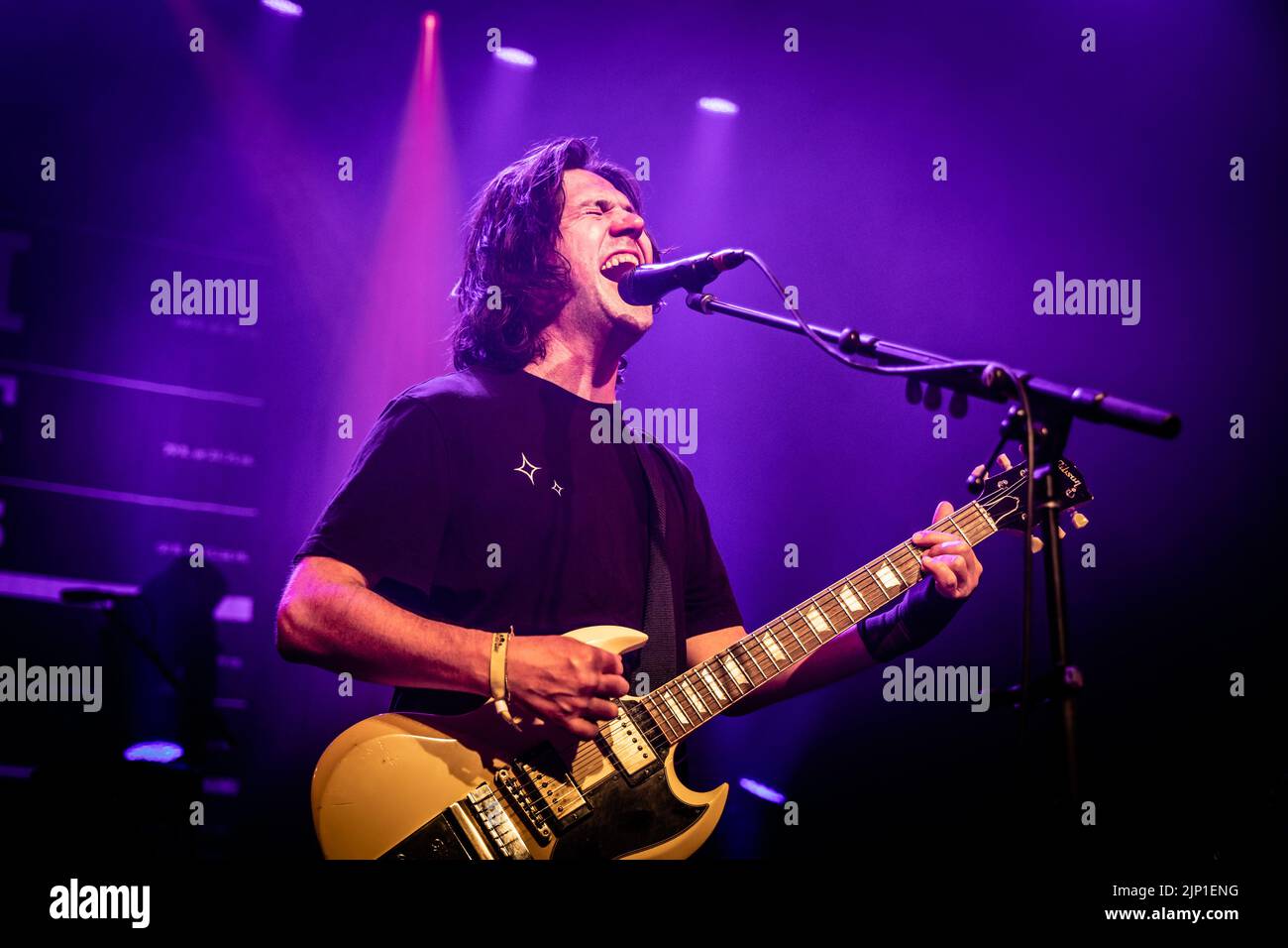 Copenhagen, Denmark. 14th Aug, 2022. The American indie rock band ...