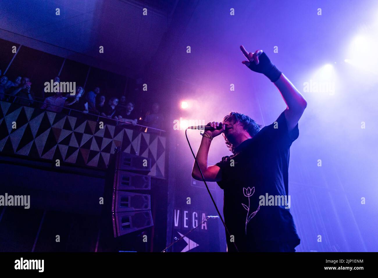 Copenhagen, Denmark. 14th Aug, 2022. The American indie rock band ...