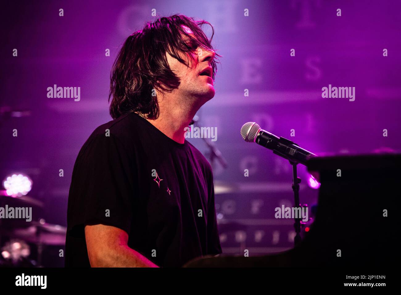 Copenhagen, Denmark. 14th Aug, 2022. The American indie rock band ...