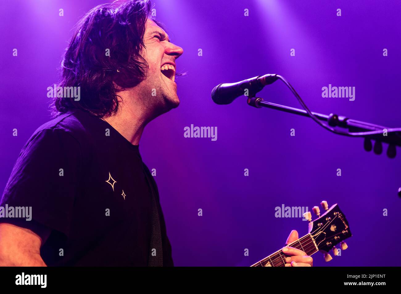 Copenhagen, Denmark. 14th Aug, 2022. The American indie rock band ...